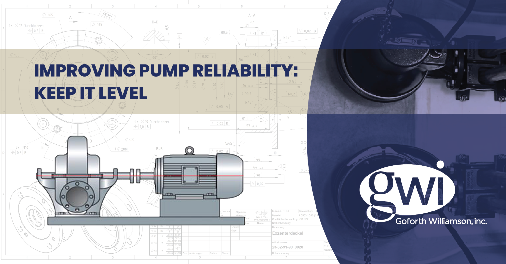 Maintaining Isolators: Keep Your Pump Level : Goforth Williamson, inc.